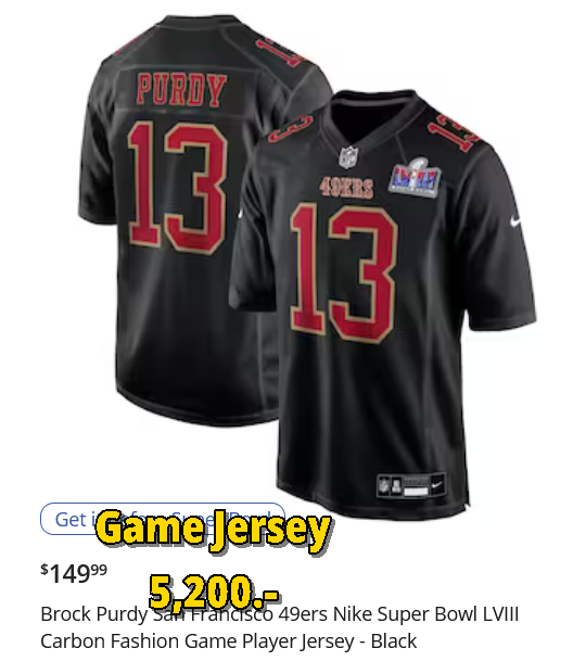 Preorder – NFL NBA Authentic Product นำเข้าจากอเมริกา